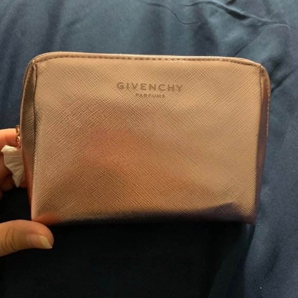 Givenchy | Bags | Givenchy Makeup Bag And Mirror | Poshmark